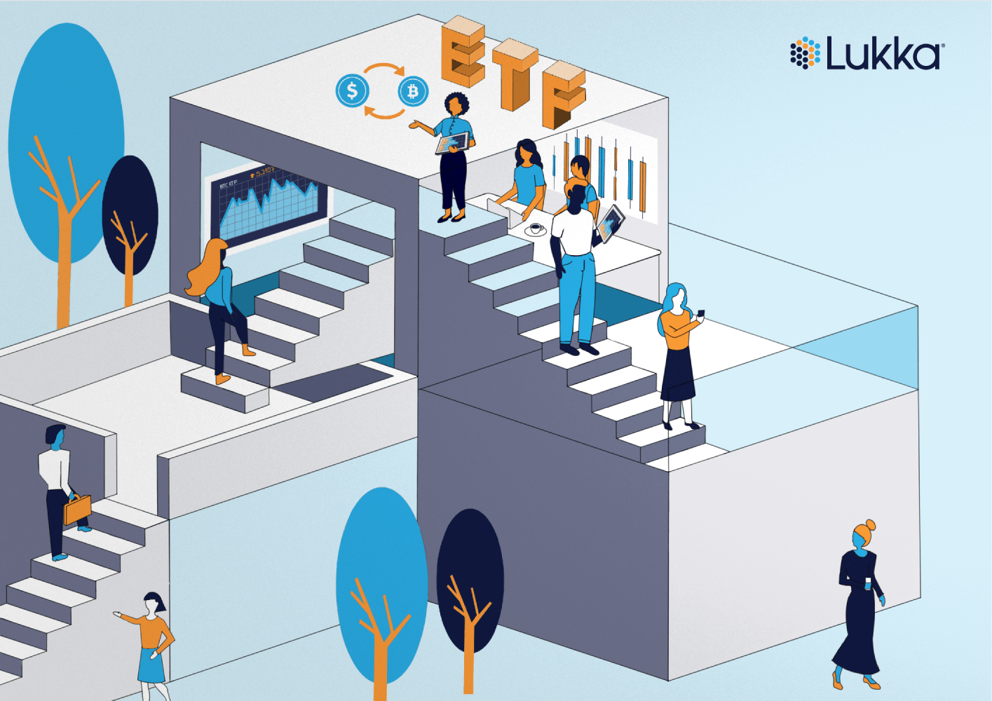 The evolution of ETFs and their entry into the crypto world. | Lukka